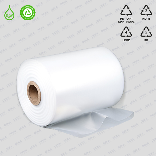 Unprinted Roll Types, Models and Features - Deka Plastik