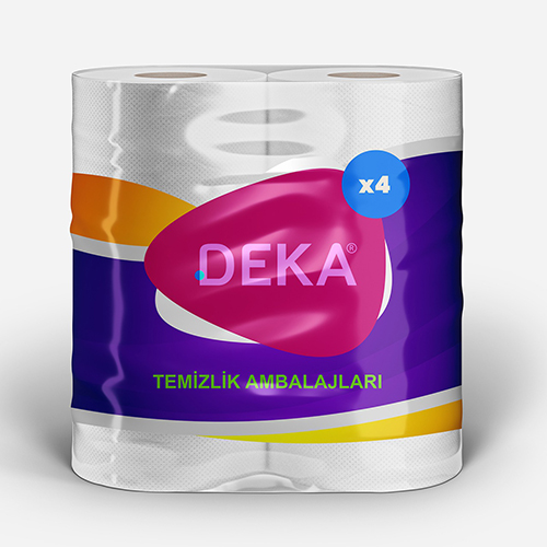 Napkin and Toilet Paper Packaging Types - Deka Plastik