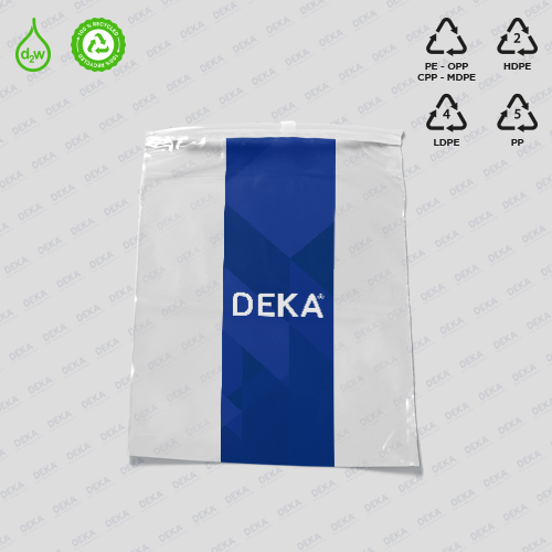 PP - PE Kilitli ve Fermuarlı Ambalaj Çeşitleri - Deka Plastik
